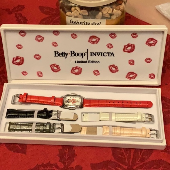 Invicta | Accessories | Limited Edition Betty Boop Invicta Watch | Poshmark